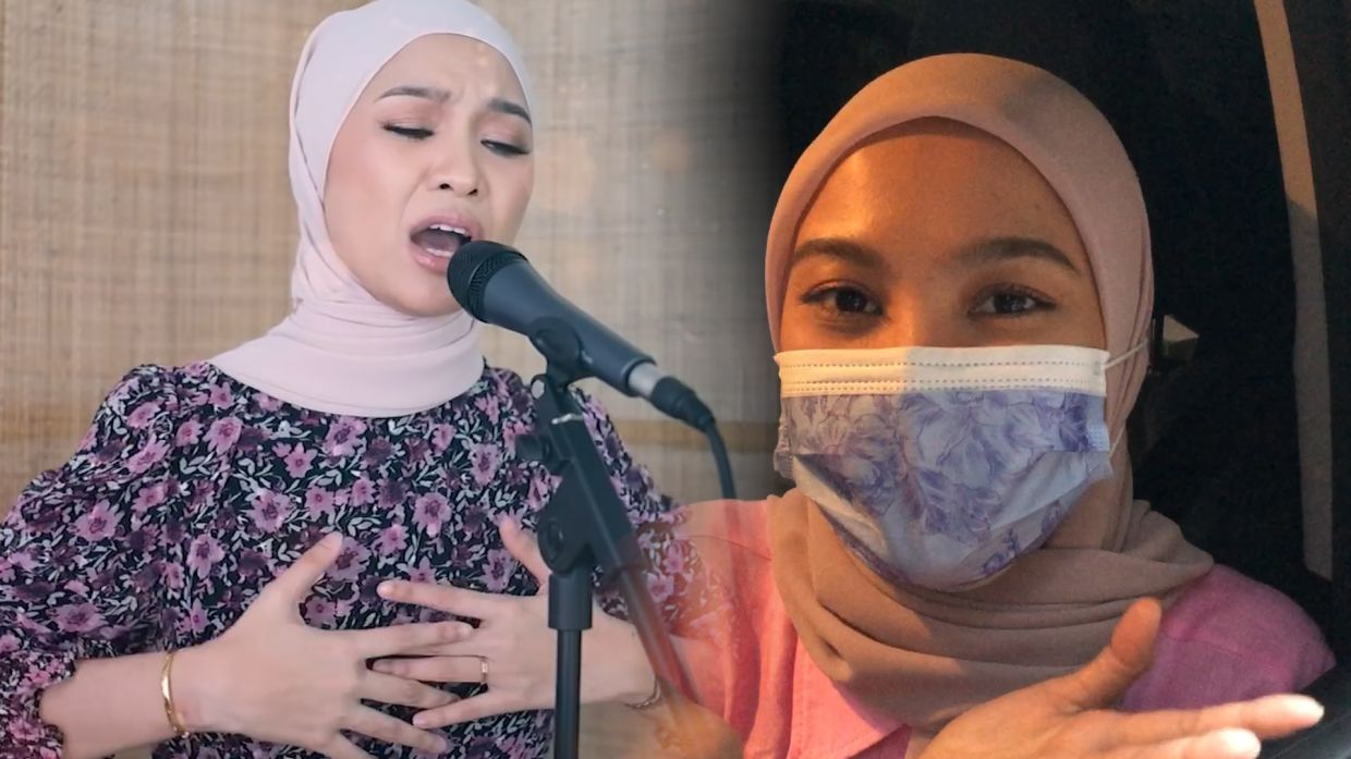 Meremang dengar Nabila Razali ‘cover’ lagu Reckless, ramai puji ...
