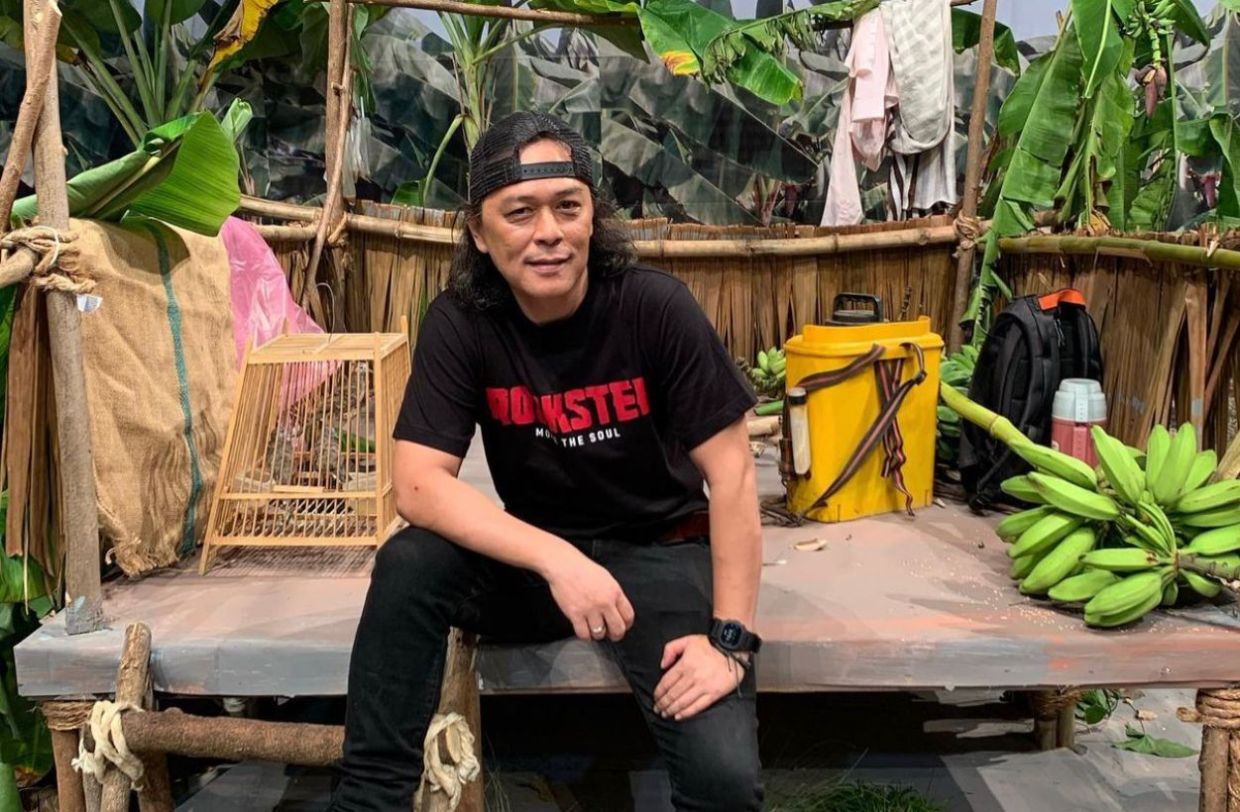 Tam (Spider) guna masa PKP untuk asah bakat, jadikan YouTube sumber ...