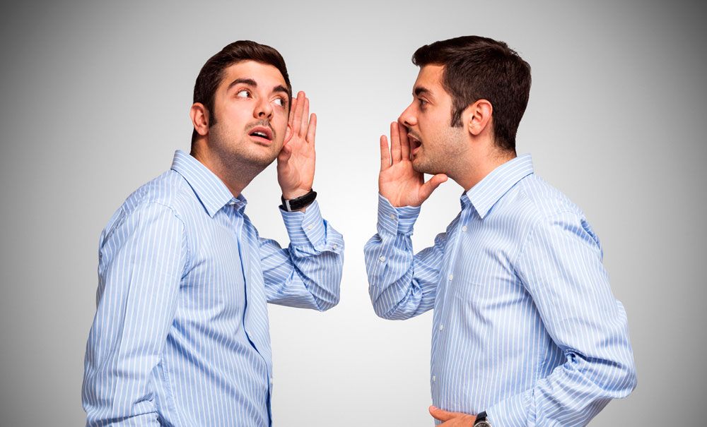 Fakta... Bercakap dengan diri sendiri banyak manfaat terutama ketika ...