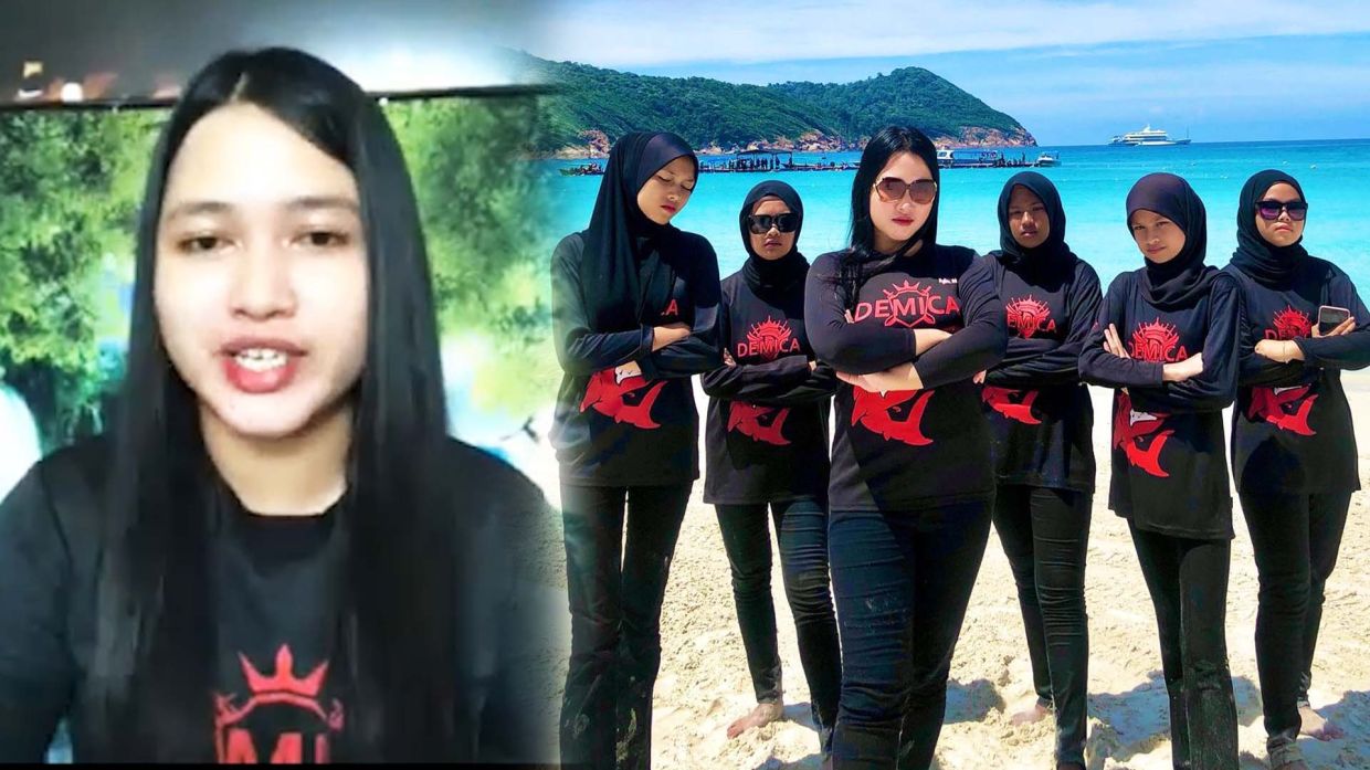 Dulu kena kutuk, kini gadis Jerung Merah sudah jadi penyanyi - “Saya ...