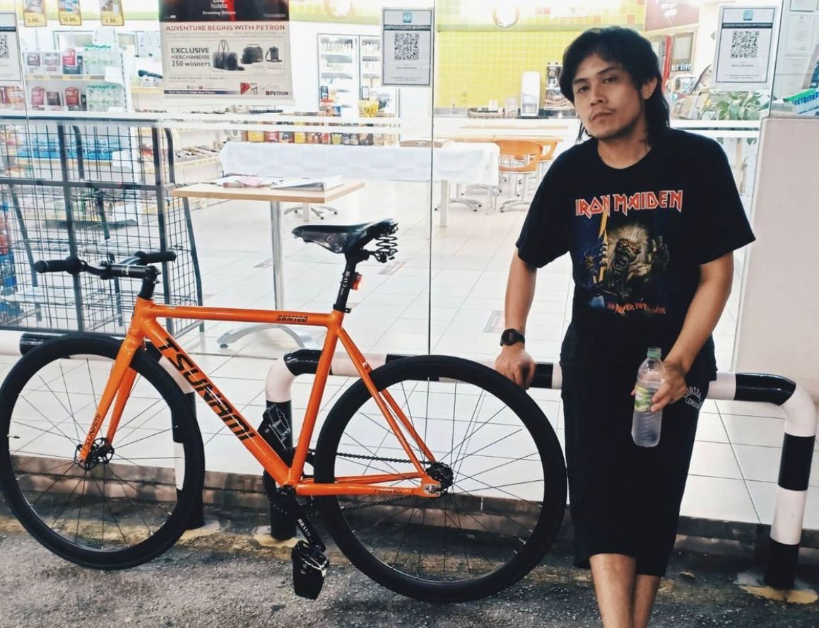 Seronok jadi geng basikal, Akim Ahmad ingatkan diri tak mahu membazir ...