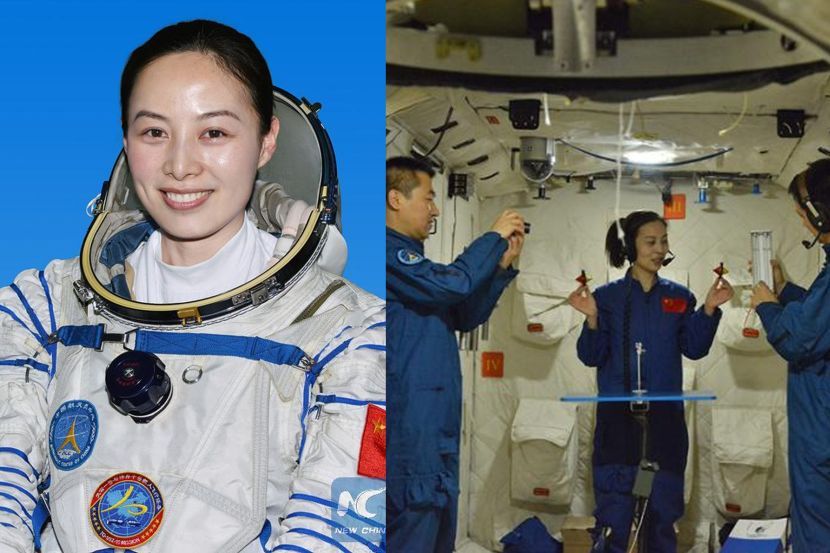 Angkasawan wanita China pertama lakukan penjelajahan di stesen angkasa ...