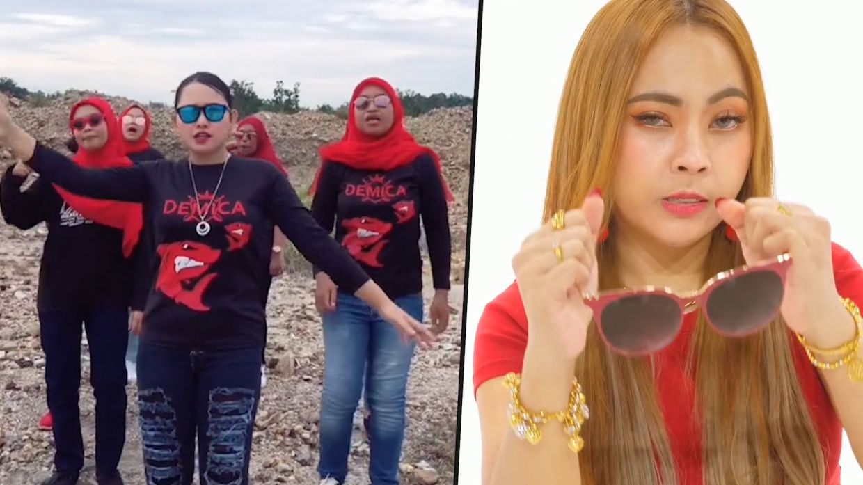 Beby Acha takut peminat salah faham, keliru penyanyi sebenar lagu ...