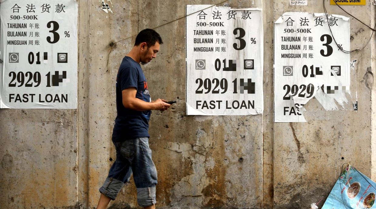 Jangan terperdaya... Ketahui 10 fakta aktiviti Ah Long di Malaysia ...