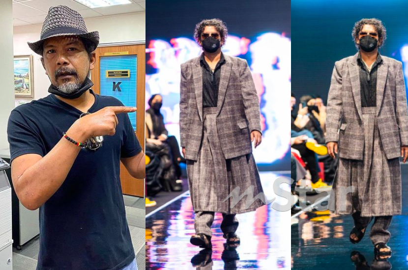 [VIDEO] Namron seronok pertama kali ‘catwalk’, dalam hati bimbang jatuh ...