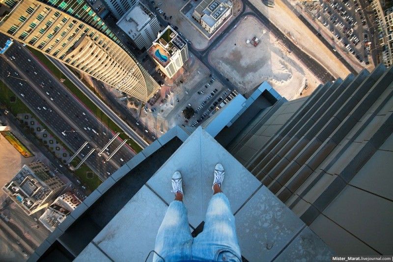 Anda panik, sesak nafas ketika di tempat tinggi? Kenali akrofobia ...