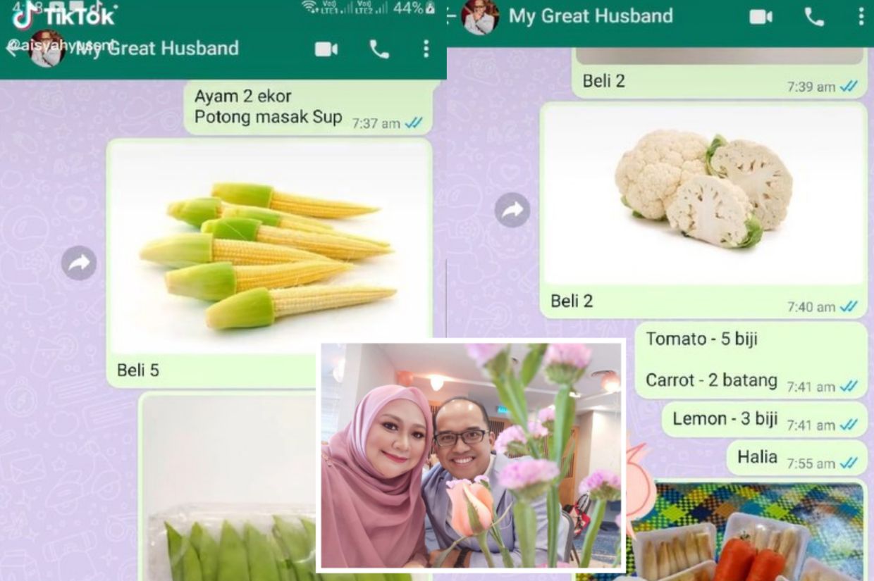 Nak ikan kembung, dibelinya ikan Uji Rashid... si isteri dapat idea ...