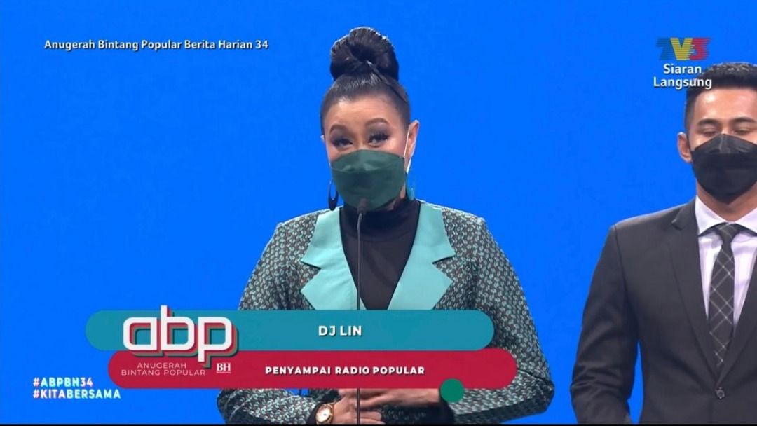 DJ Lin menang Penyampai Radio Paling Popular buat kali keempat, hormat ...
