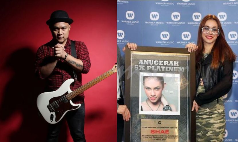 Lagu Sayang nyanyian Shae terima Multiple Platinum di Malaysia ...