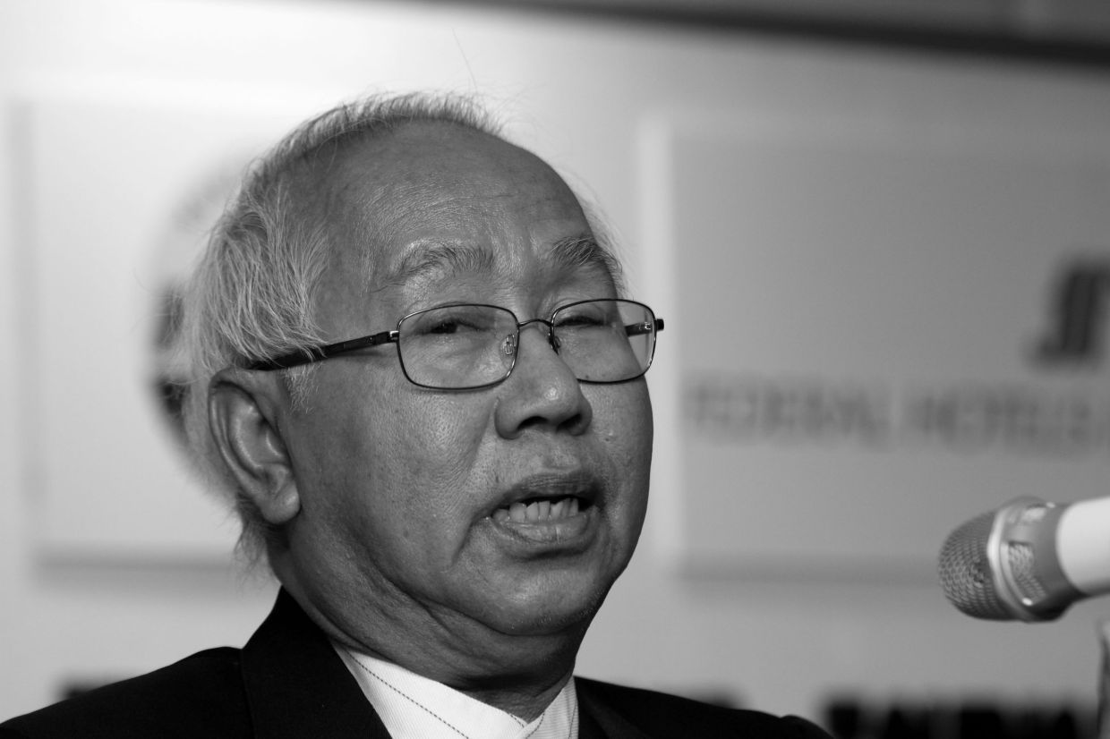 Sabbaruddin Chik meninggal dunia... PM sifatkan sebahagian kehidupannya ...