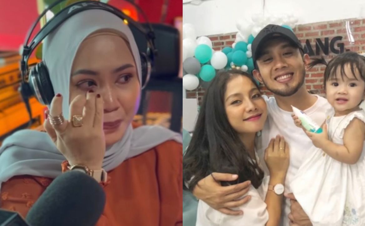 Feeya Iskandar sebak dapat tahu Fizi Ali, Shakilla Khoriri cerai ...