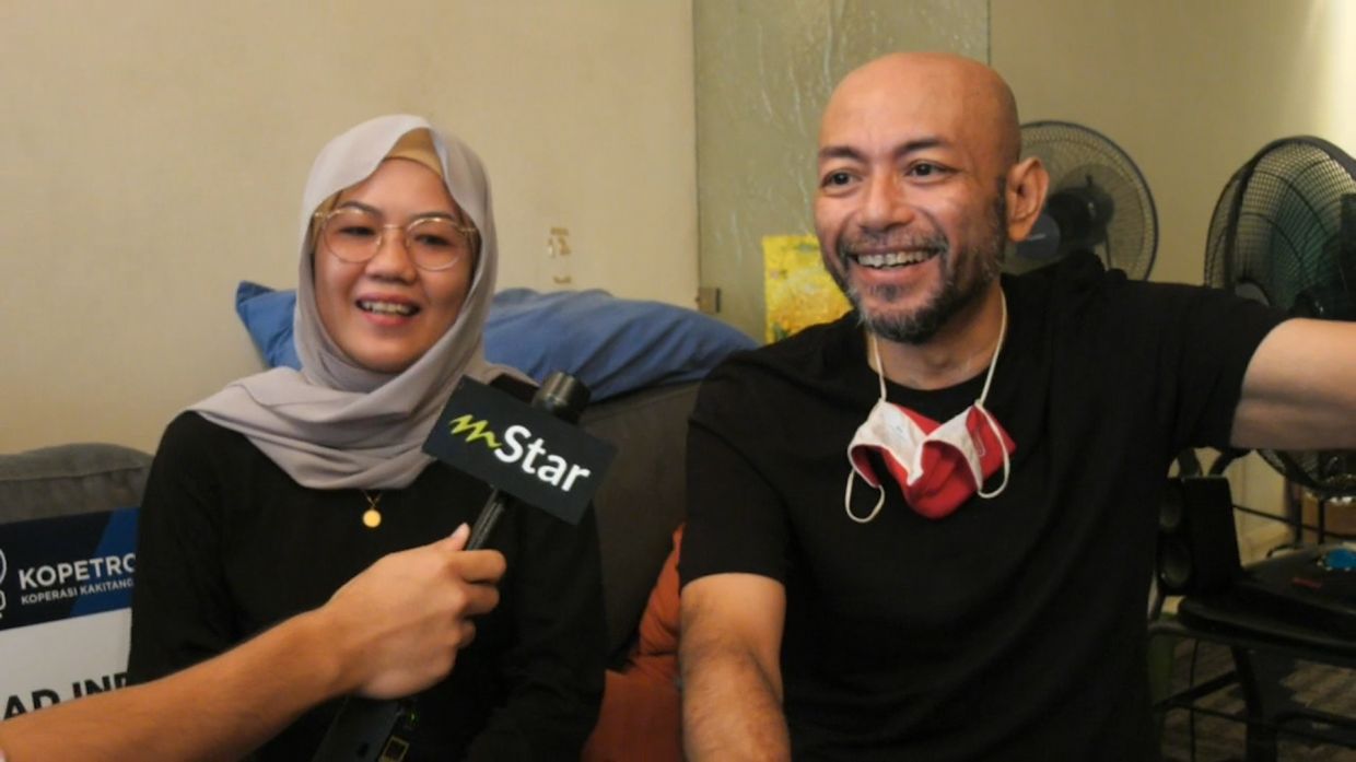 “Saya nak berjalan semula” - Bad Indigo tunggu luka kaki sembuh, harap ...