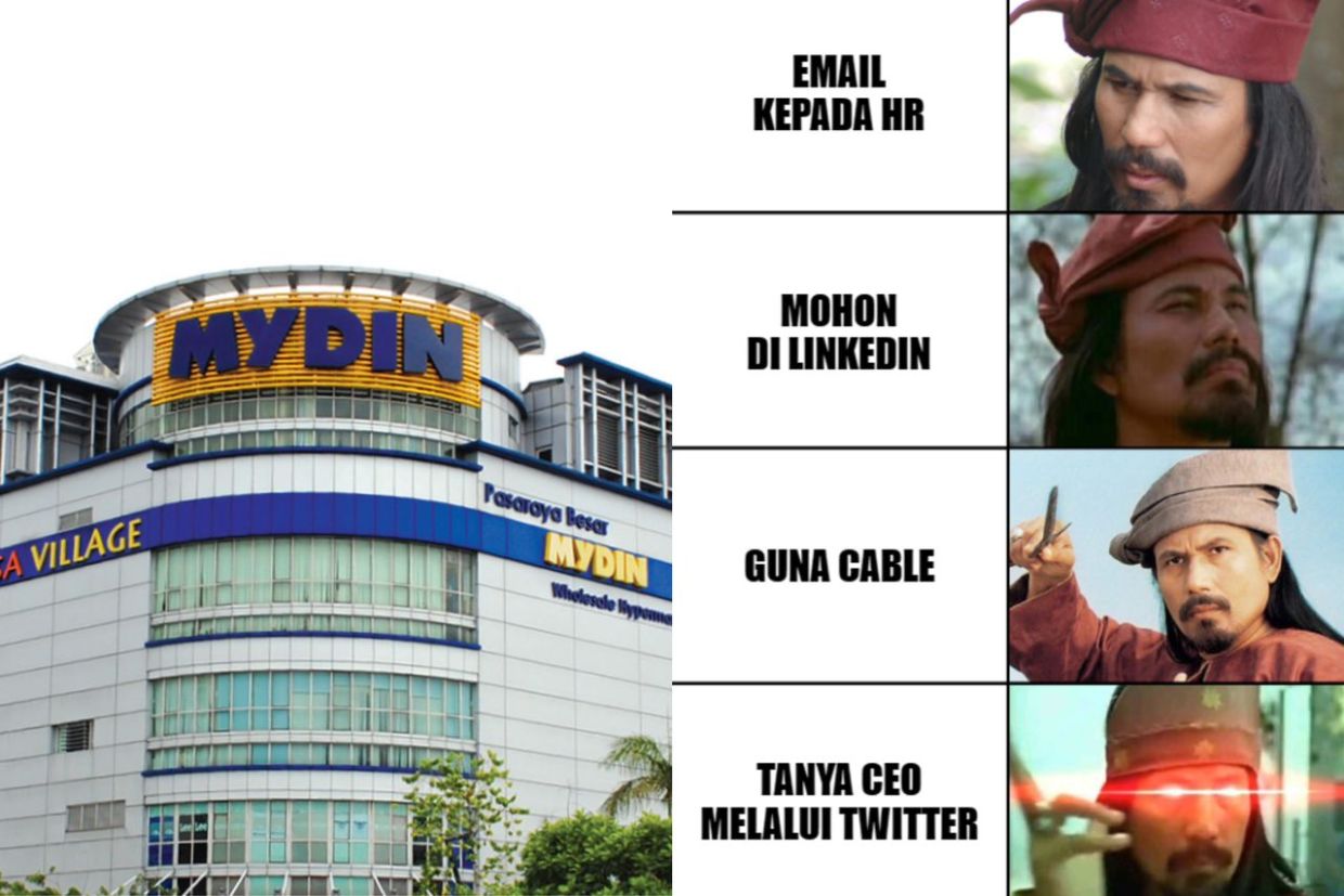 Admin Twitter Mydin terus dapat kerja jawatan tetap selepas tweet ...