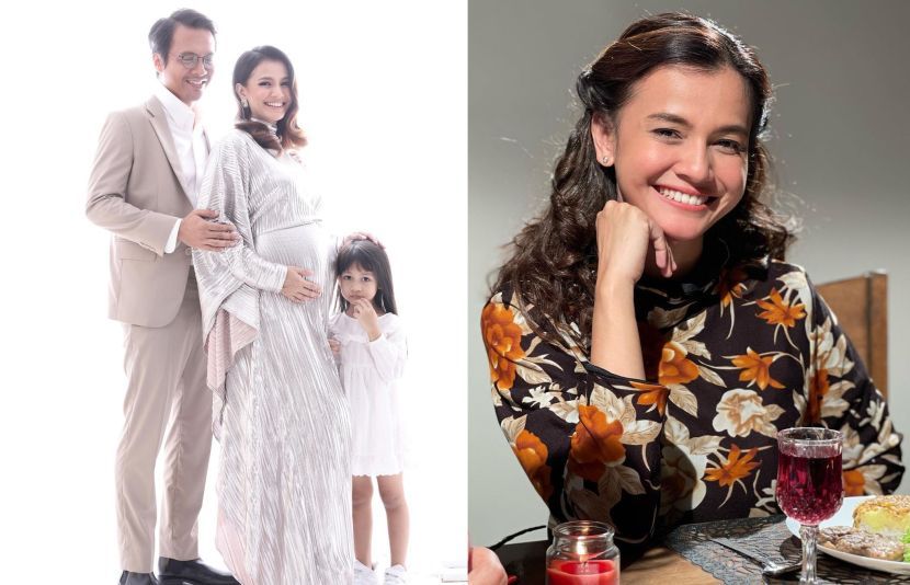 Azwan Kombos, Ezzaty Abdullah bakal timang anak kedua bulan depan ...