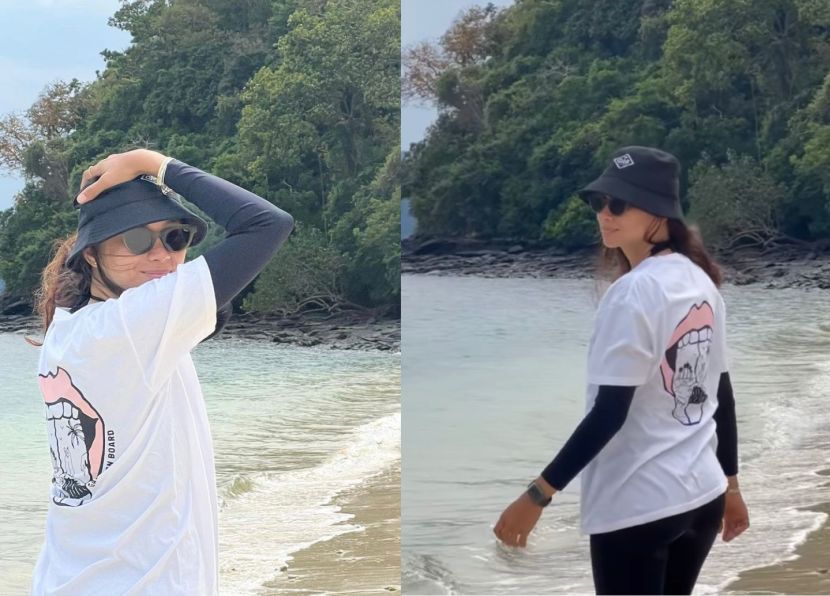 Natasha Hudson buka tudung, kongsi foto dan video bercuti di Langkawi - Hiburan | mStar