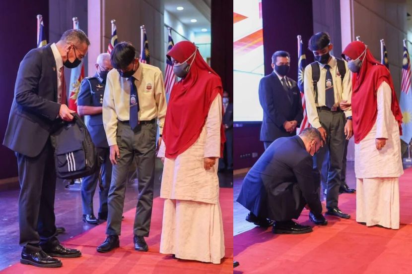 “Datuk Seri tanya potong rambut kat mana?” - Mungkin momen sekali ...