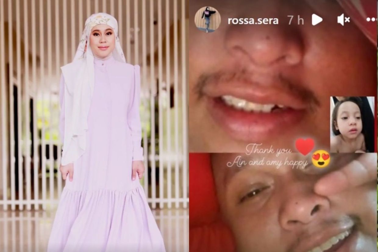 Muat naik foto suami dengan emoji ‘love’, isteri Shuk Sahar tak jadi ...