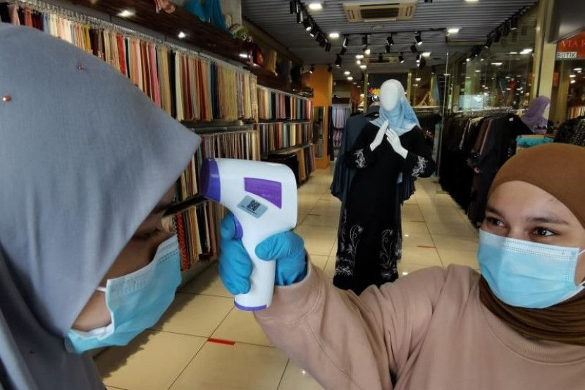 Tiada lagi keperluan imbas suhu badan, hanya ‘scan’ MySejahtera ...