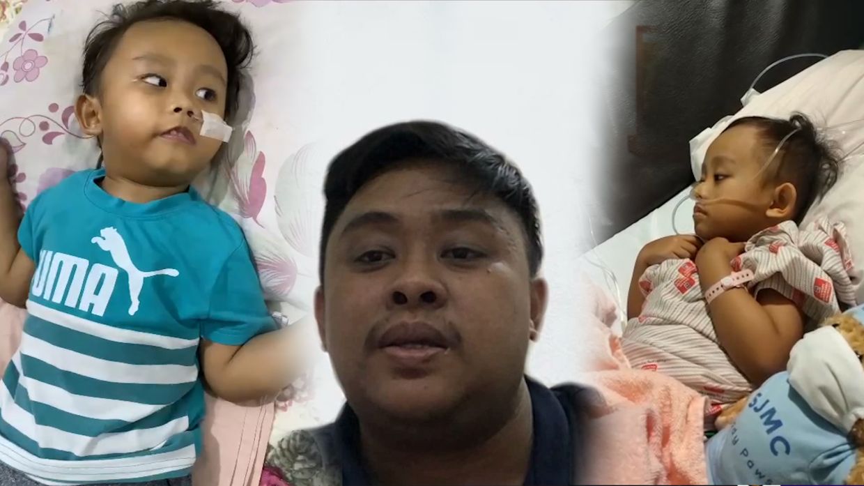 Mula-mula ingatkan kena sawan, tak sangka pula kanak-kanak ini hidap ...