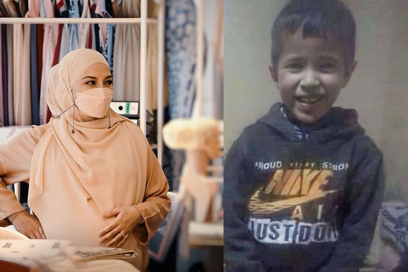 Baru jadi ibu, Neelofa turut rasa kehilangan Rayan... Sakit kepala ...