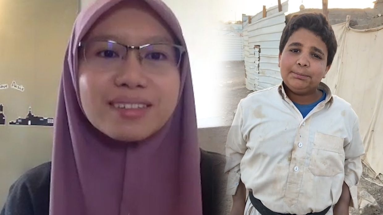 Viral pengantin duduk terkangkang rupa-rupanya Janna Nick! - Video | mStar