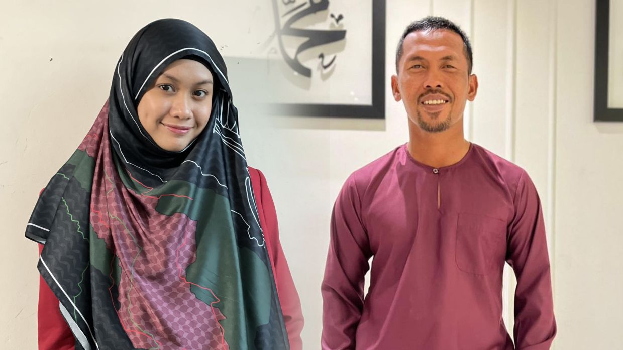 [VIDEO] Adik Heliza Helmi terkejut gosip kena lamar Shuib… Hazwani ...