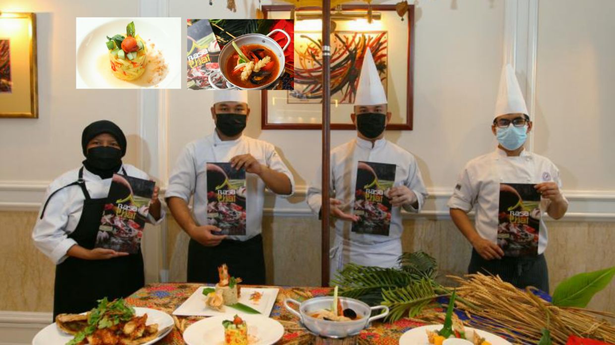 Tercari-cari sajian citarasa Thai... apa kata ke Royale Chulan The ...