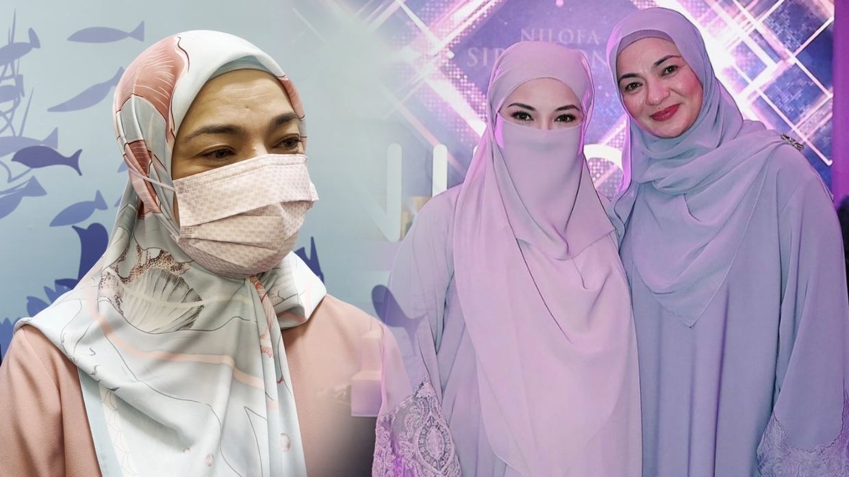Neelofa ingat rutin berpantang macam pergi spa boleh mengurut dan ...