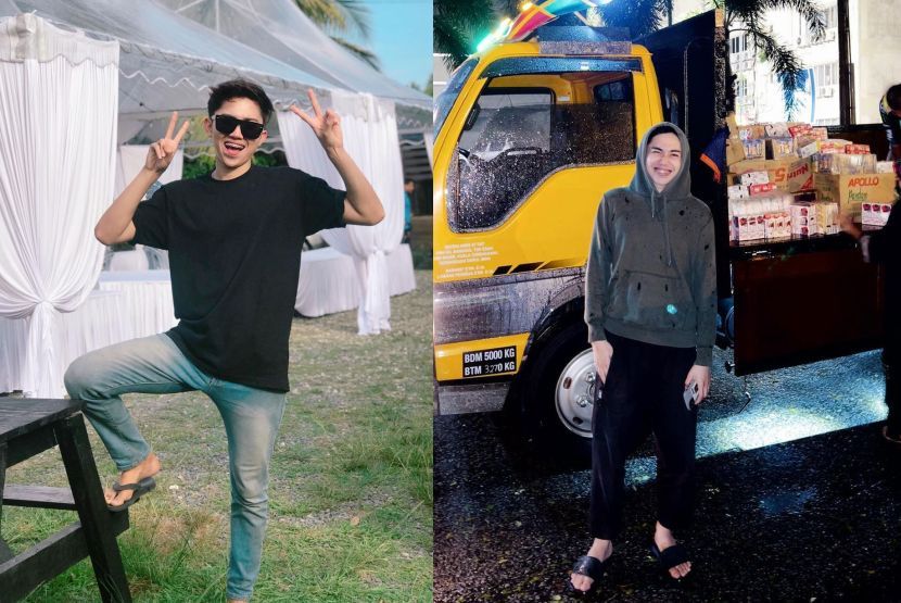 Ervan Rizuan lupakan bisnes, guna duit hasil live TikTok bantu mangsa ...