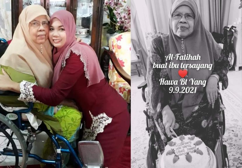 Berjurai air mata panggilan “mak” tak bersahut, rupa-rupanya sudah 7 bulan ibu tiada... Wanita ...