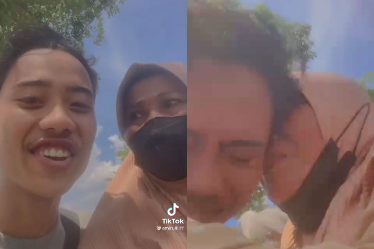 Nikmatnya dapat peluk ibu! Detik jejak kasih selepas 3 tahun terpisah bikin ramai sebak ...