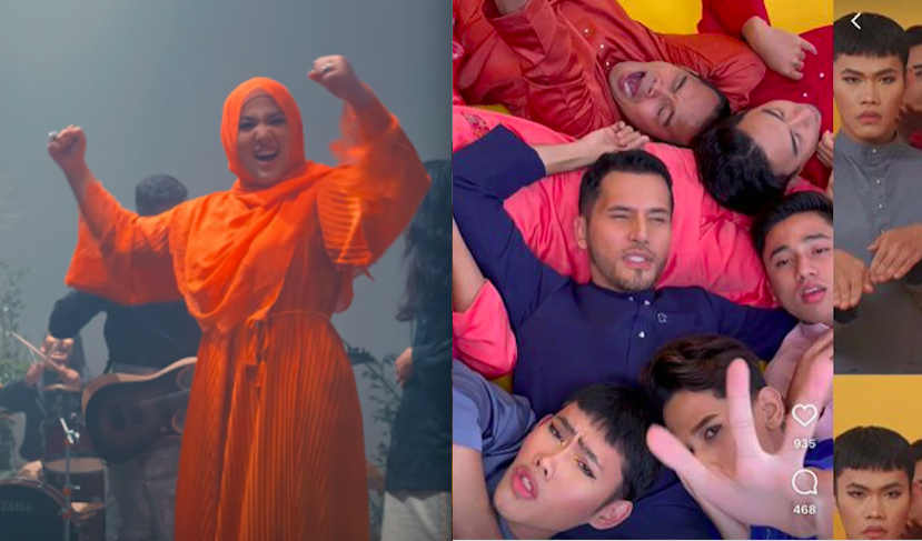 Ridhuan Tee kecewa lagu raya baharu tak sedap! Terjerit-jerit seperti ...