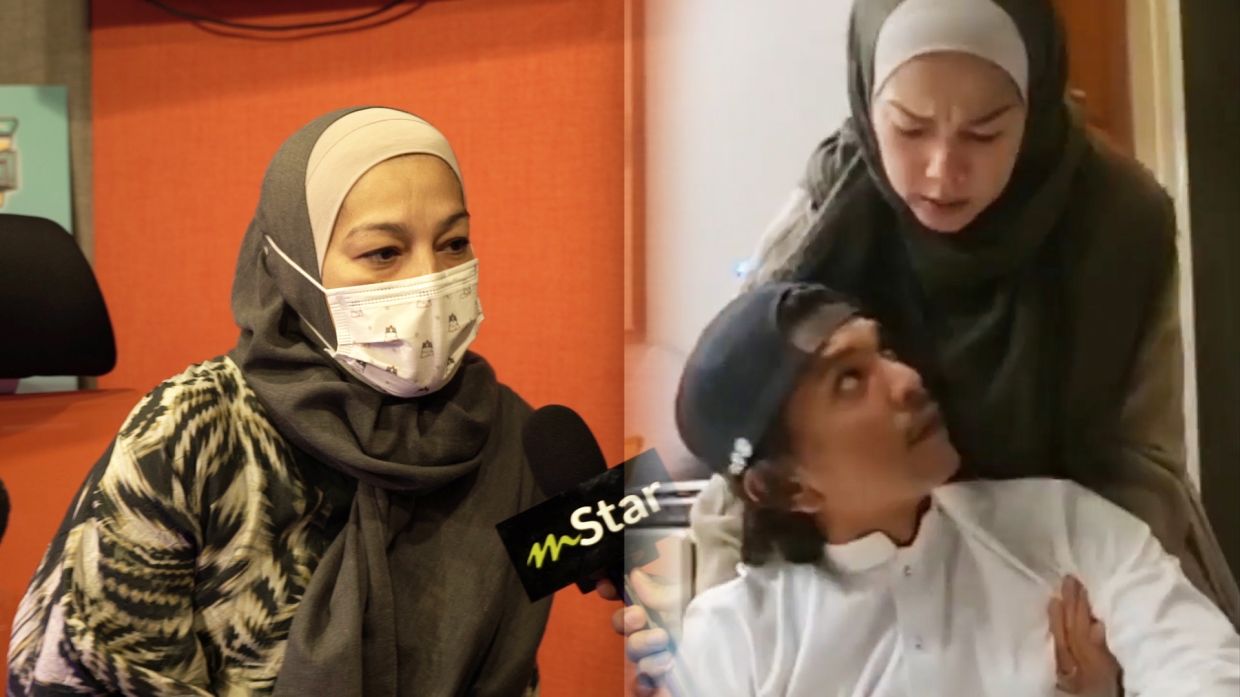 Ramai terhibur tengok Sharifah Shahirah buat ‘content’ IG, paling lucu reaksi bersahaja Ijoy ...