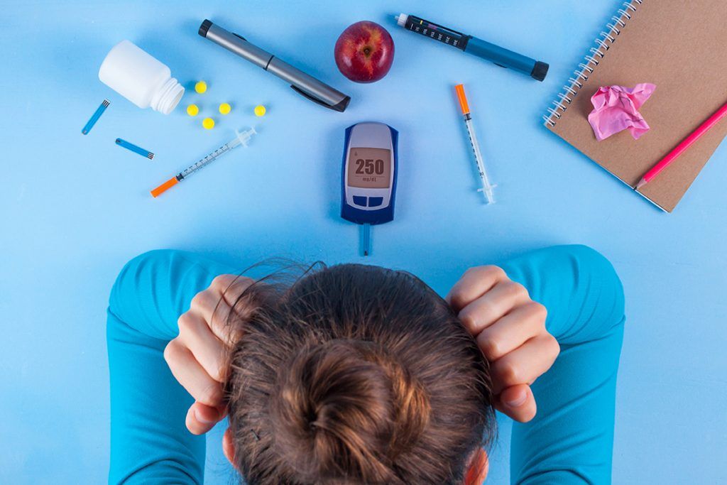 Jaga-jaga orang lelaki... Pesakit diabetes lebih mudah diserang anxiety ...