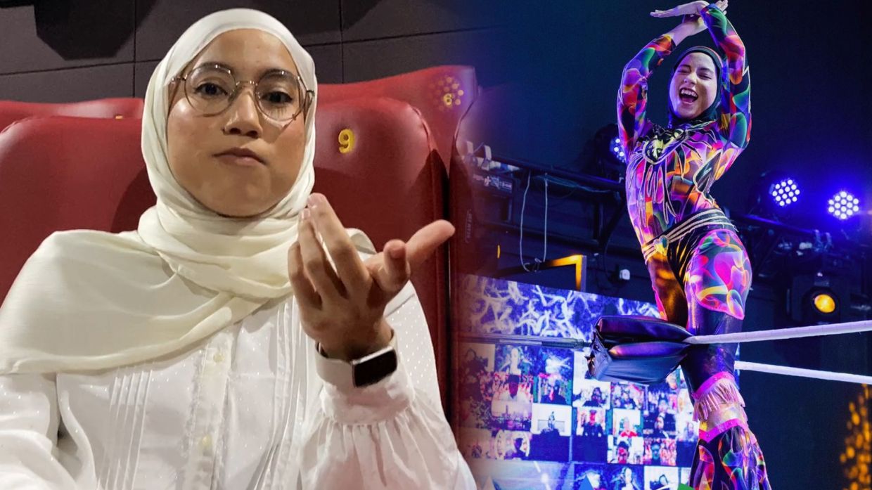 Ramai gadis bertudung tertarik sertai sukan gusti selepas tengok Nor ...