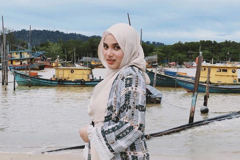 Lia Aziz mengaku dilamun cinta, tak tumpang populariti Khai Bahar ...