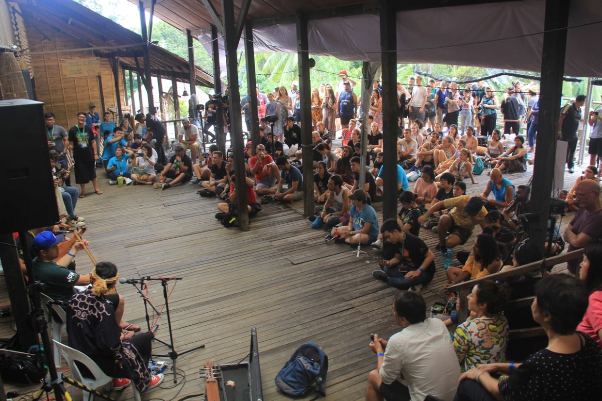 Juh bertandak! Rainforest World Music Festival kembali pada Jun, ‘enjoy ...