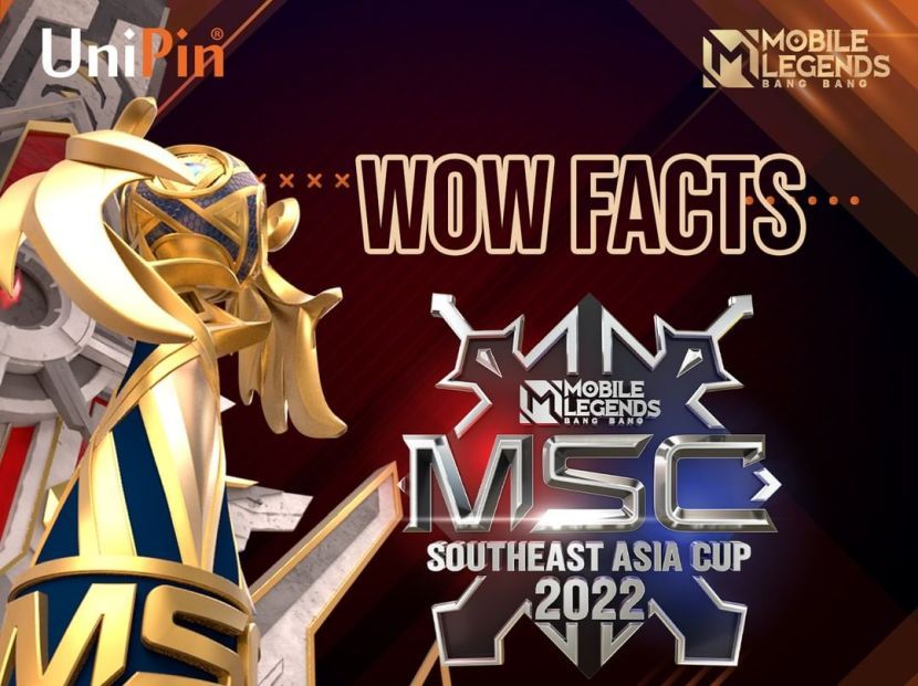 UniPin-Moonton umum perkongsian untuk Mobile Legends: Kejohanan Piala ...