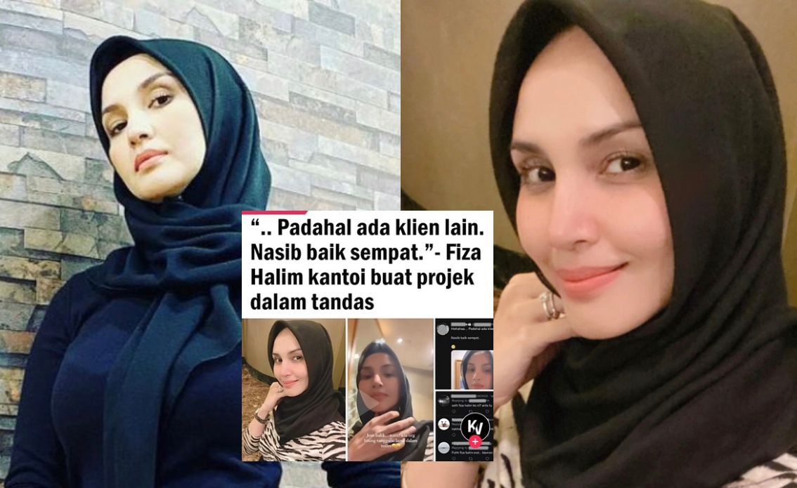Dituduh buat projek dalam ‘toilet’, siap tawar khidmat seks… Fiza Halim jawab fitnah, bimbang ...
