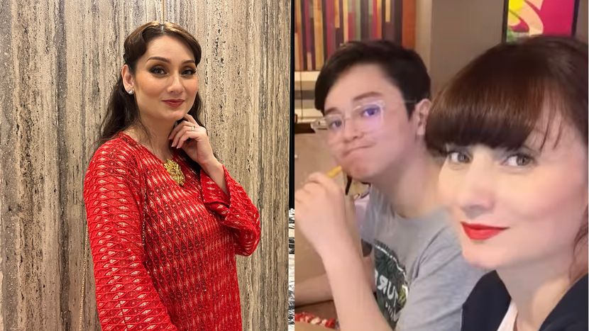 Dua tahun tinggal berjauhan, akhirnya hasrat Sasha Saidin bawa anak ke ...