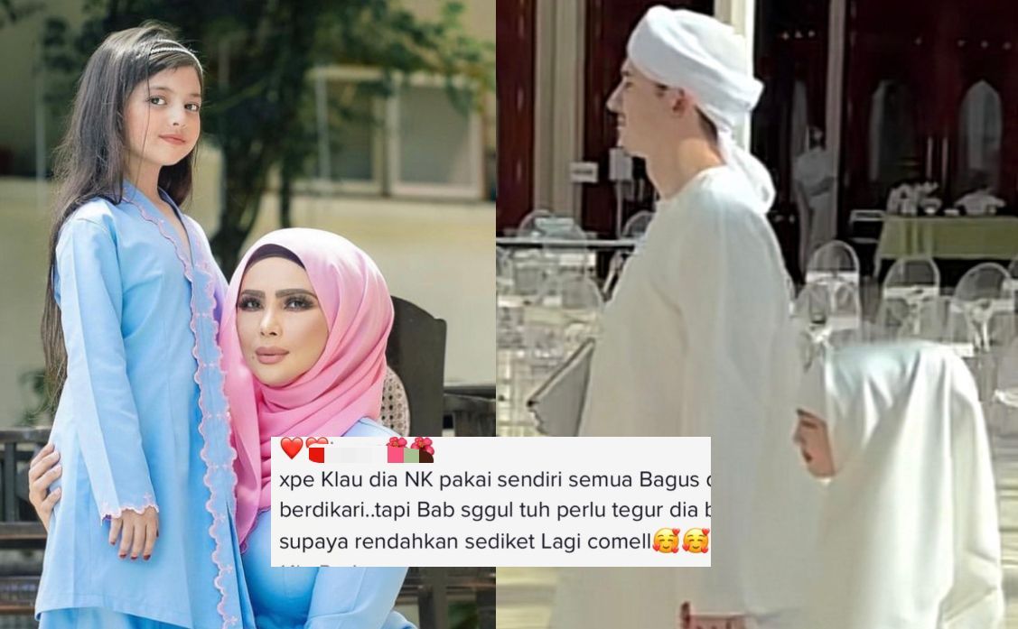 Comelnya Aaisyah! Penampilan bertudung anak Rozita Che Wan dipuji tapi ...