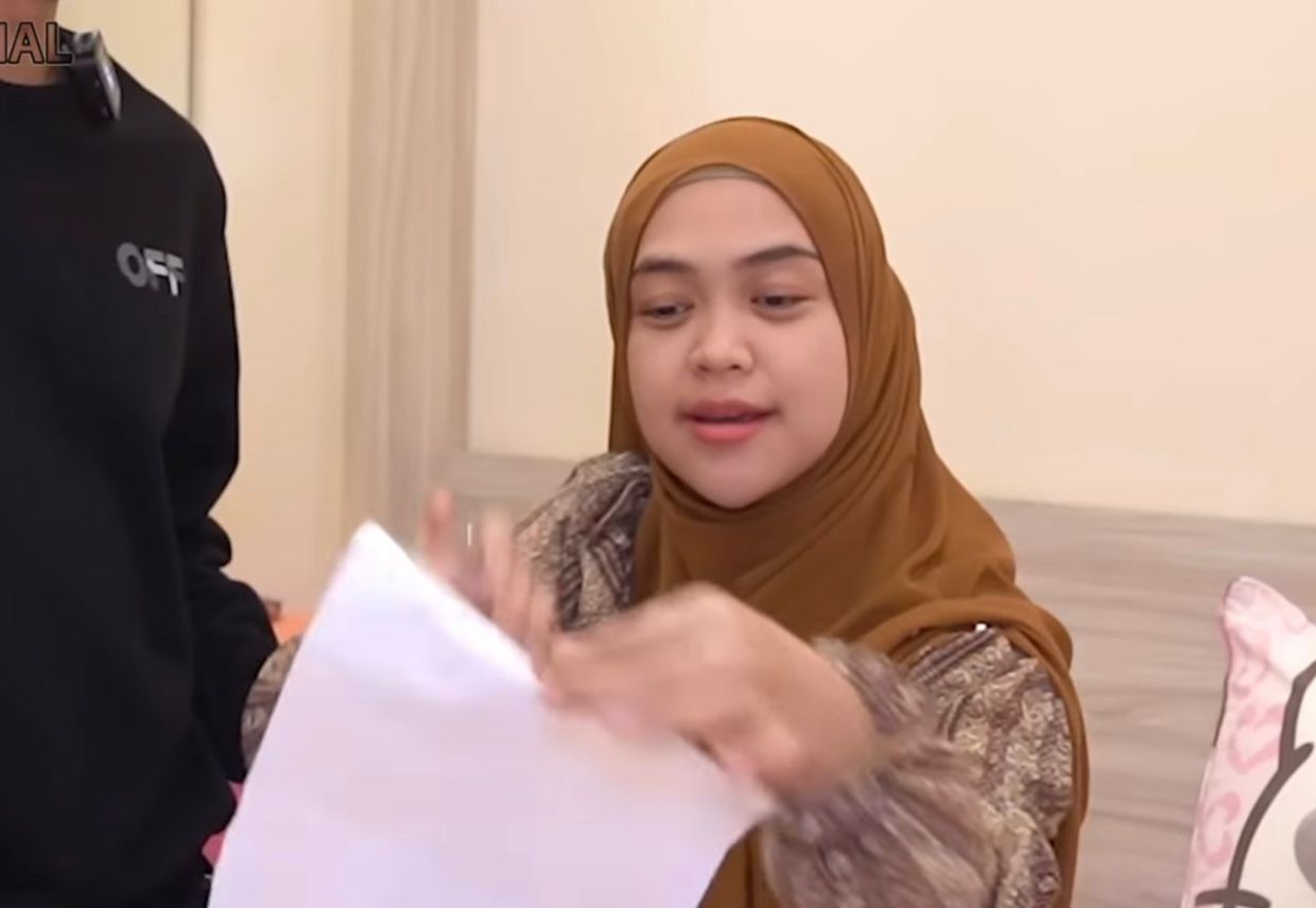 Ria Ricis 'naik hantu' jumpa surat daripada bekas kekasih suami ...