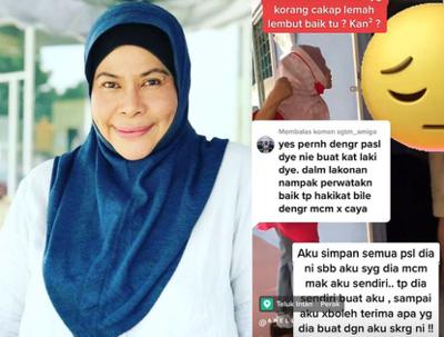 Wan Khatijah Tidak Kesal Tinggalkan Dunia Seni - Hiburan | mStar