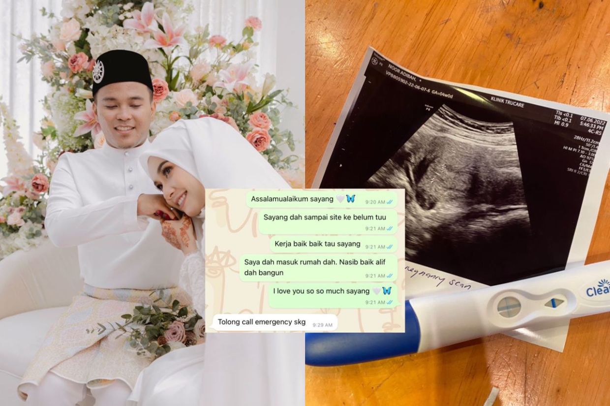 Ucapan ‘i love you so much’ dibalas mesej mengejutkan! Isteri hilang suami selepas 7 bulan ...