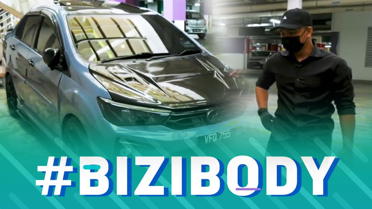 Puas ‘racun’ pengikut TikTok, kali ini Bizibody sendiri terjah kereta ...