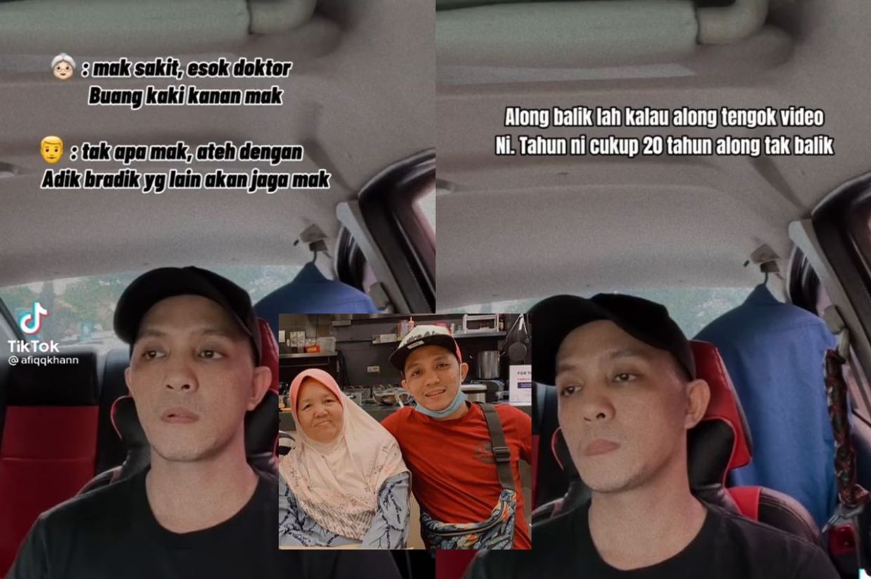 “Balik la along, jangan sampai kau menyesal” - Adik jejak abang kandung ...