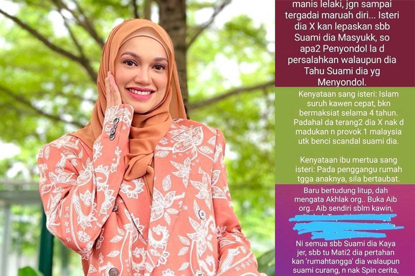 “Sila jaga kata-kata serta keluarga sendiri!” - Tidak biar diri terus ...