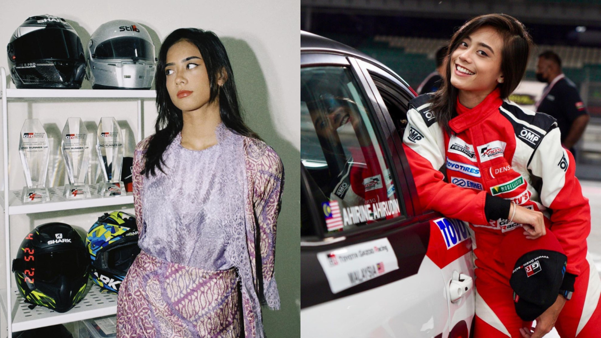 Ahirine Ahirudin nampak lemah lembut tapi suka sukan permotoran, cari ...