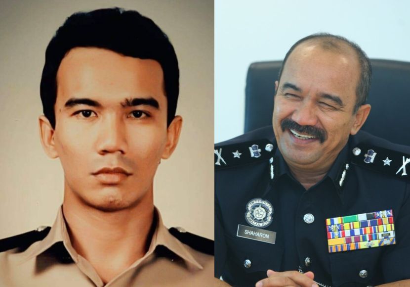 Tak sangka SAC Shaharon Anuar pernah kerja buruh, jadi model iklan ...