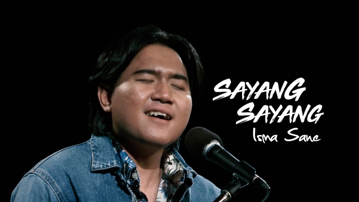 Persembahan Isma Sane menerusi lagu ‘Sayang Sayang’ versi akustik ...